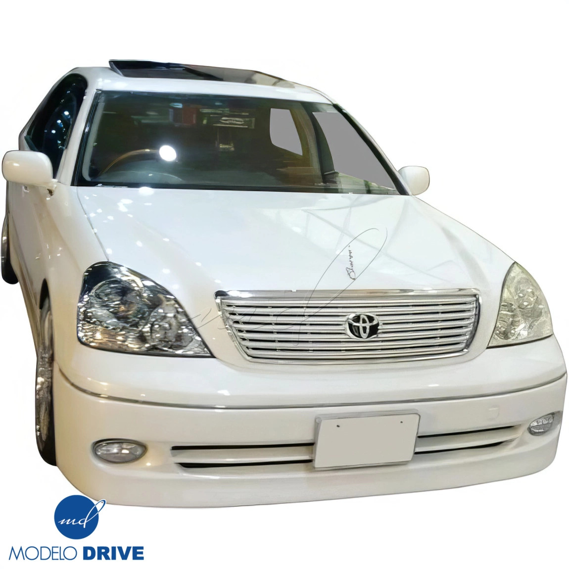 ModeloDrive FRP VIP Body Kit 4pc > Lexus LS430 (UCF30) 2001-2003