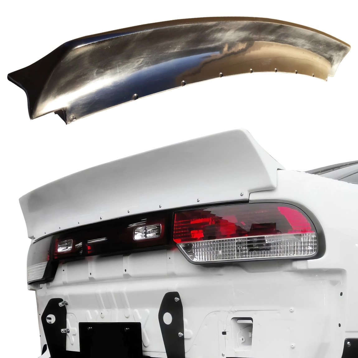 S13 Rocket Bunny Spoiler