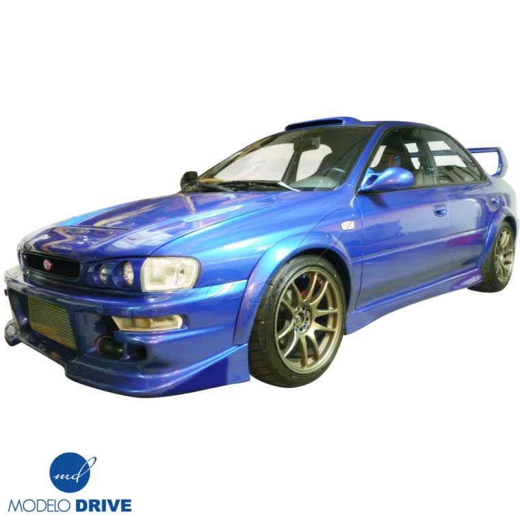 ModeloDrive FRP SYM Body Kit > Subaru Impreza (GC8) 1993-2001 > 4dr Sedan