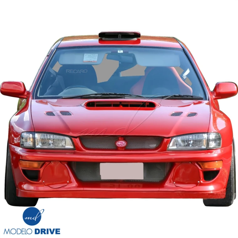 ModeloDrive FRP LS WRC 98 Wide Body Kit 13pc > Subaru Impreza (GC8 ...