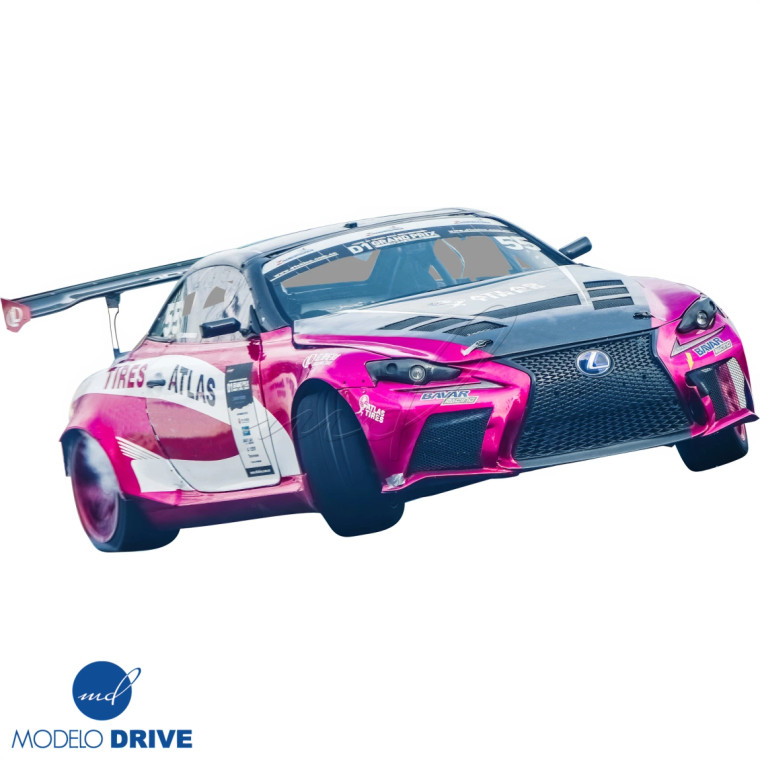 ModeloDrive FRP ATIR Wide Body Kit > Lexus SC430 2002-2010