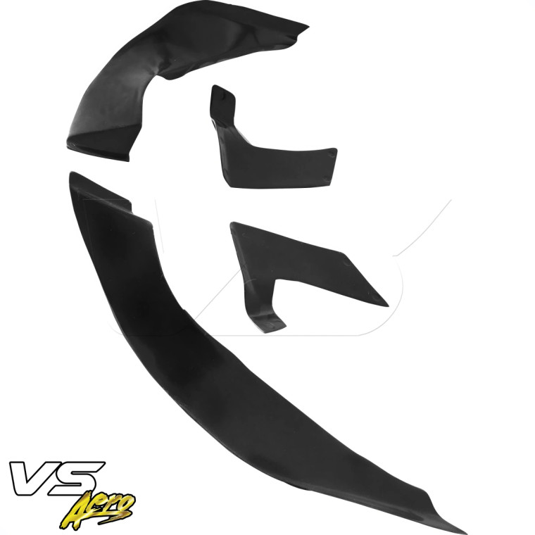 FRP TKYO v2 Wide Body Front Canards 4pc > Nissan 240SX 89-94 > 2/3dr ...