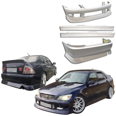 ModeloDrive FRP BSPO Body Kit 4pc > Lexus IS300 2000-2005> 4dr