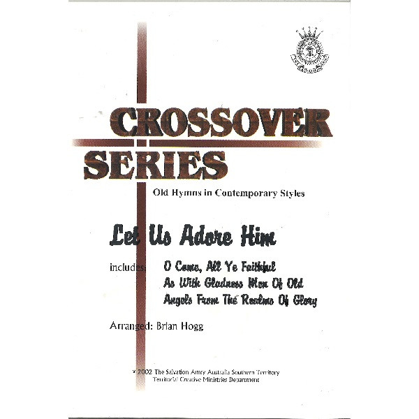 Sheet Music - Crossover Series - Salvation Army Supplies