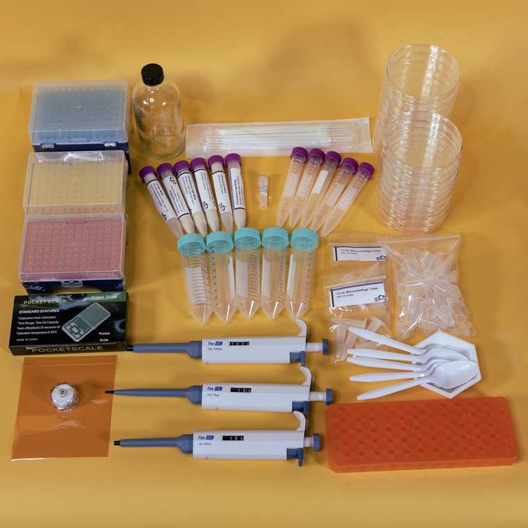 Bioengineering 101 Beginner Kit and Video Lectures - No Experience ...