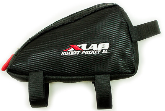 XLAB Aerodynamic Frame Storage Rocket Pocket XL - Black - MyTriathlon