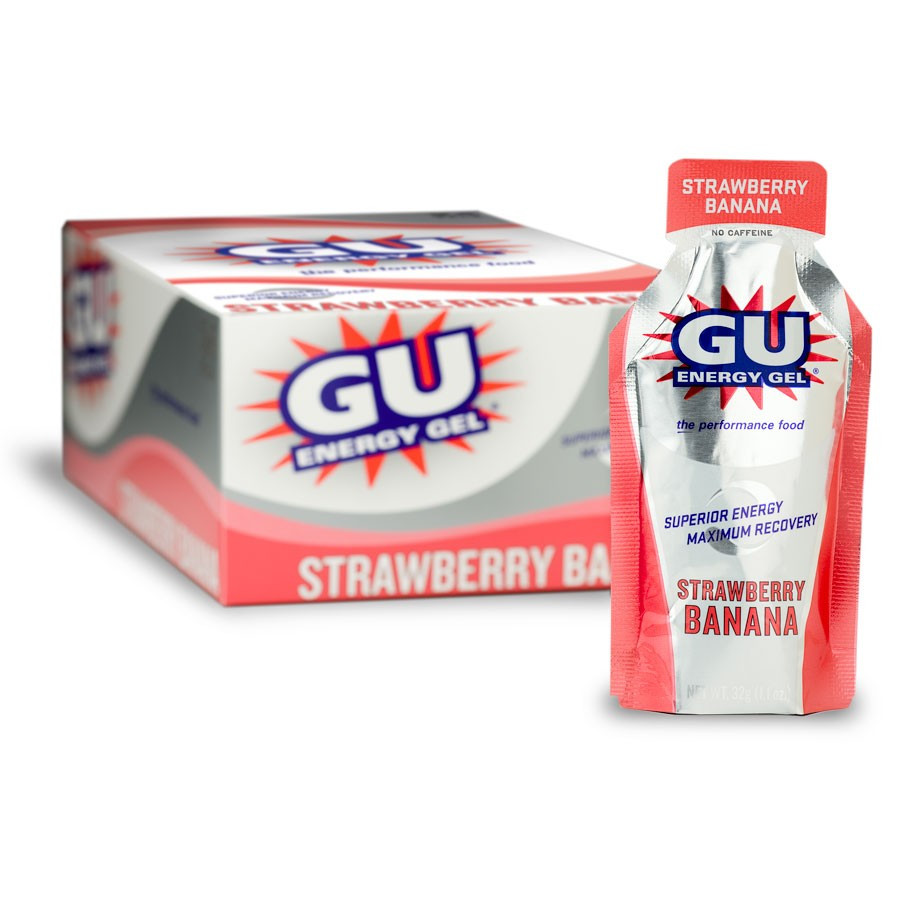 GU Gel - 24 Pack - My Triathlon