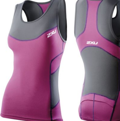 MyTriathlon - 2XU Womens 2013 Compression Singlet