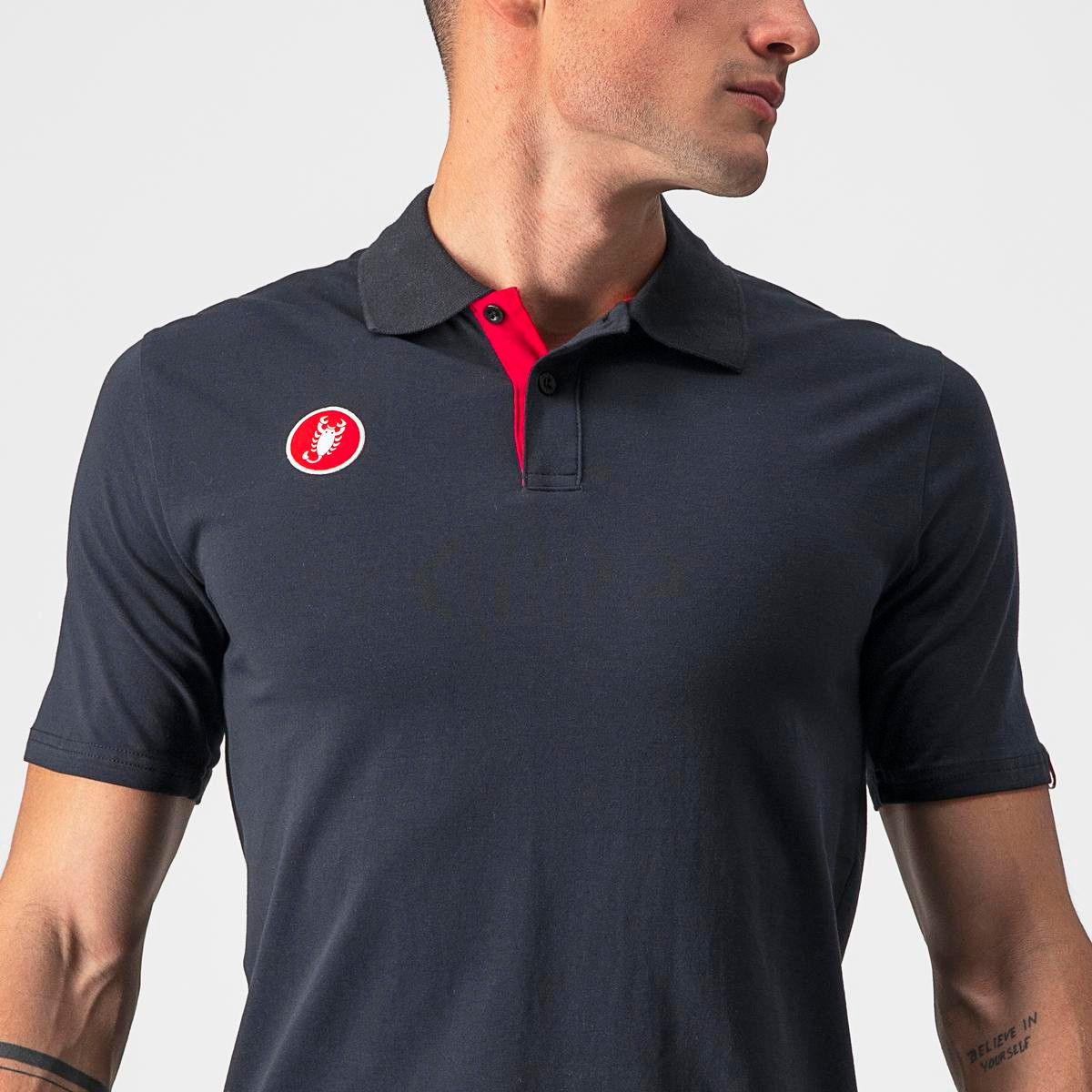 Castelli Race Day Polo - MyTriathlon