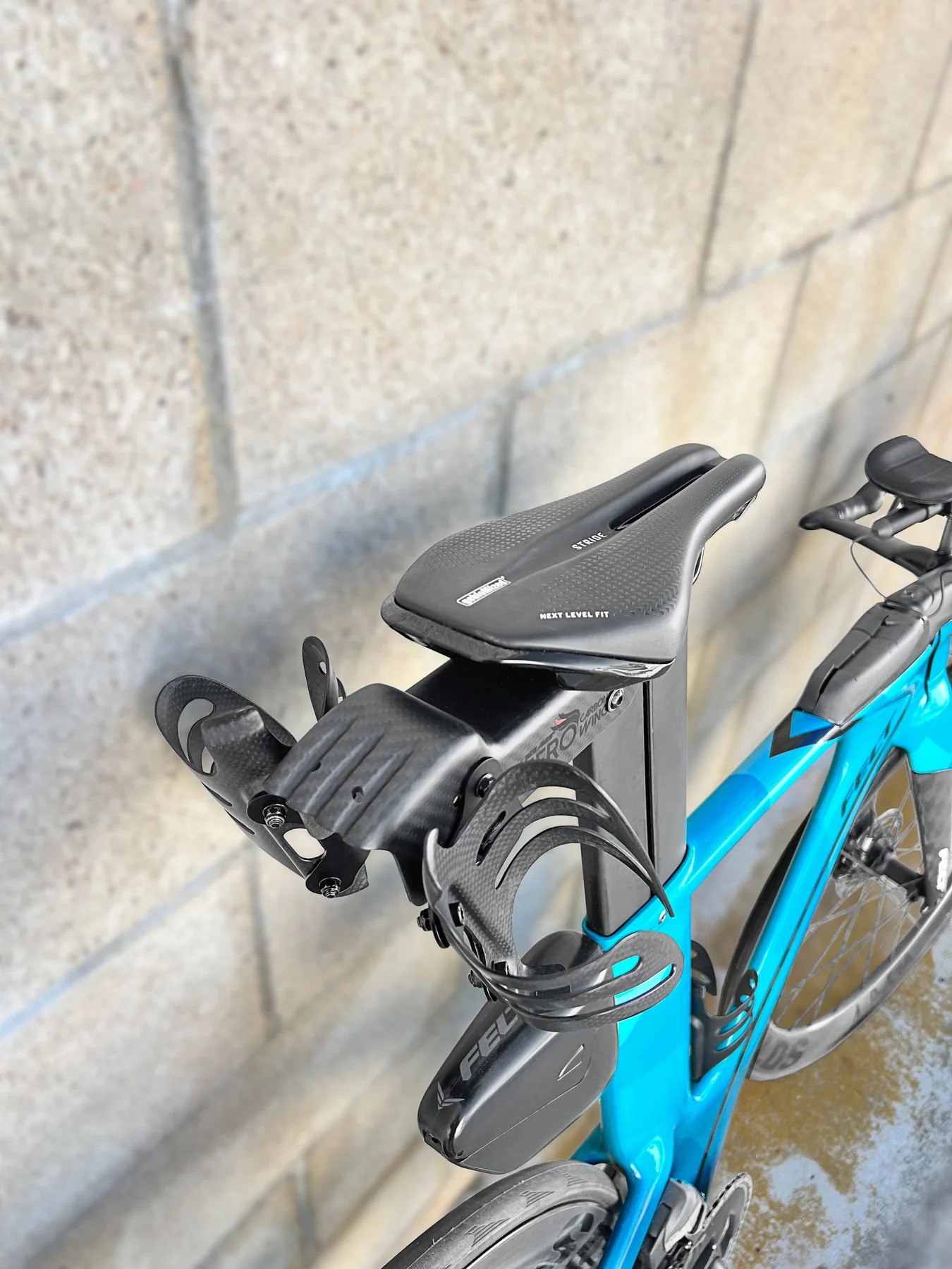 Xlab Aero Carbon Wing System W/ Gorilla Cages - MyTriathlon