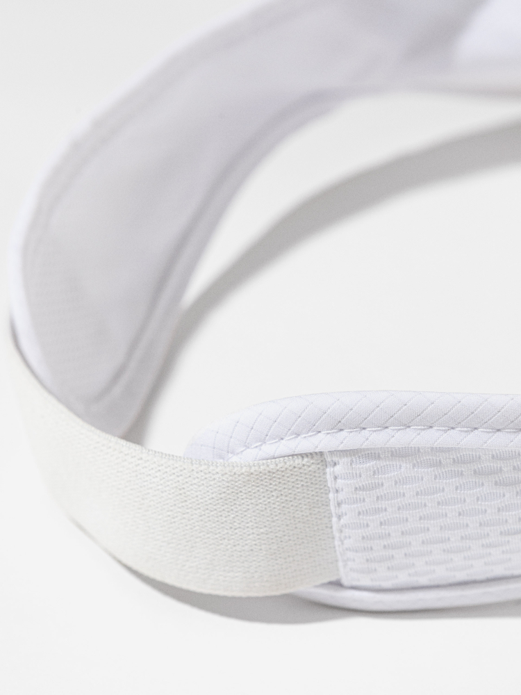 Orca Unisex Visor WHITE- MyTriathlon