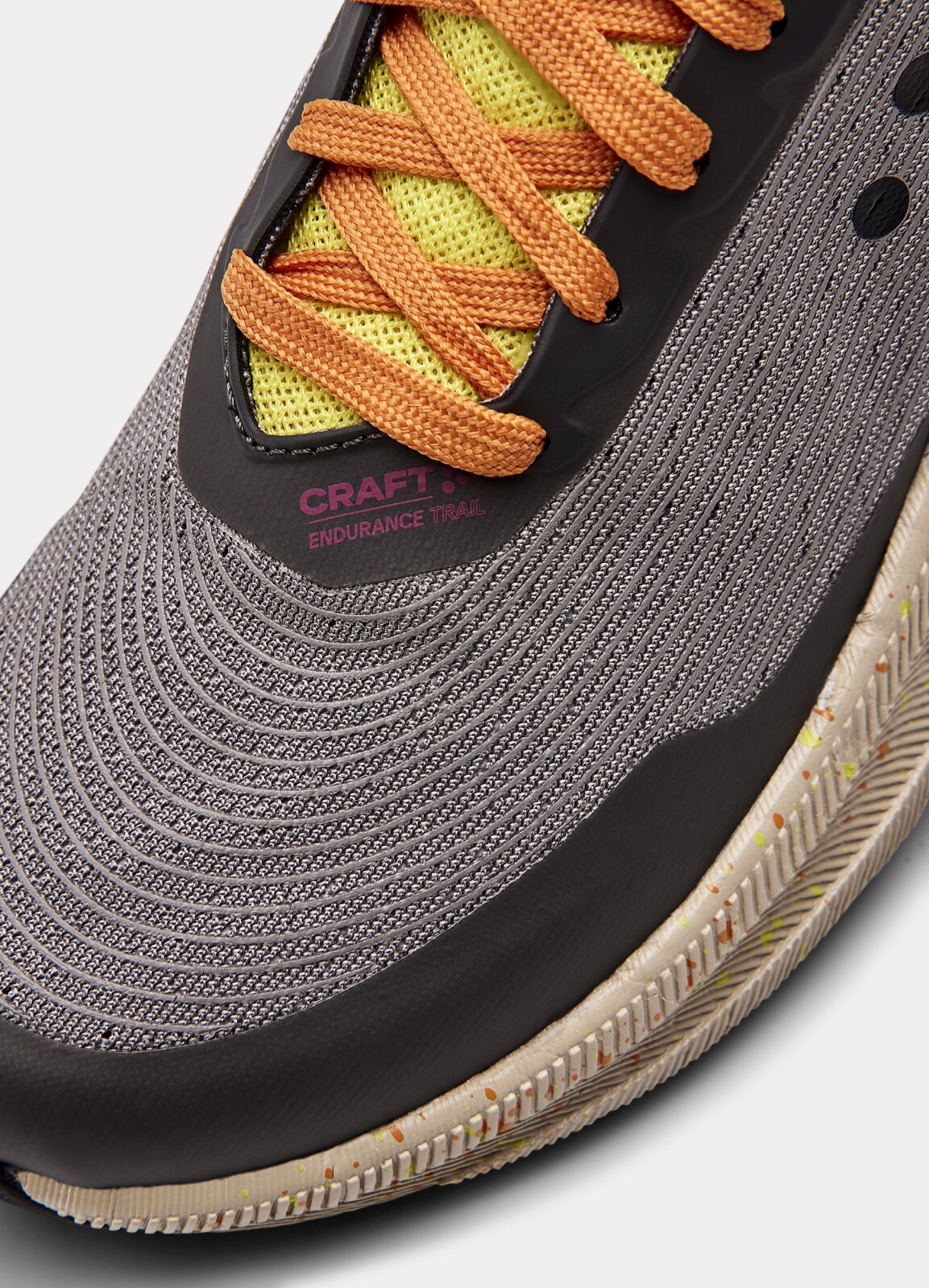 CRAFT ENDURANCE TRAIL WOMENS RUNNING SHOES - CLAY/DARK CLAY- MyTriathlon