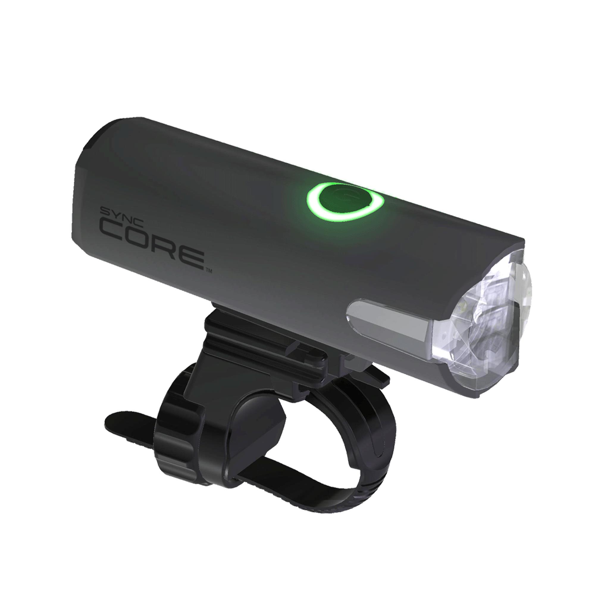 CatEye Sync Core 500 Bluetooth Connected Front Bike Light - MyTriathlon