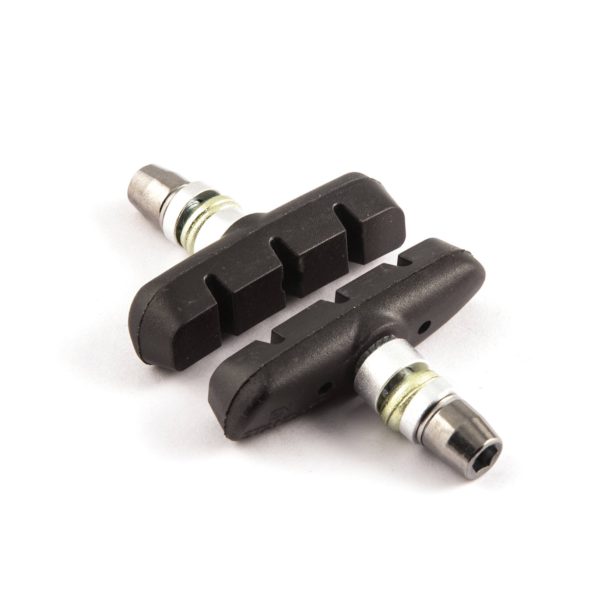 Clarks MTB/Hybrid V-Brake Pads Cantilever Brake Block Threaded Type ...