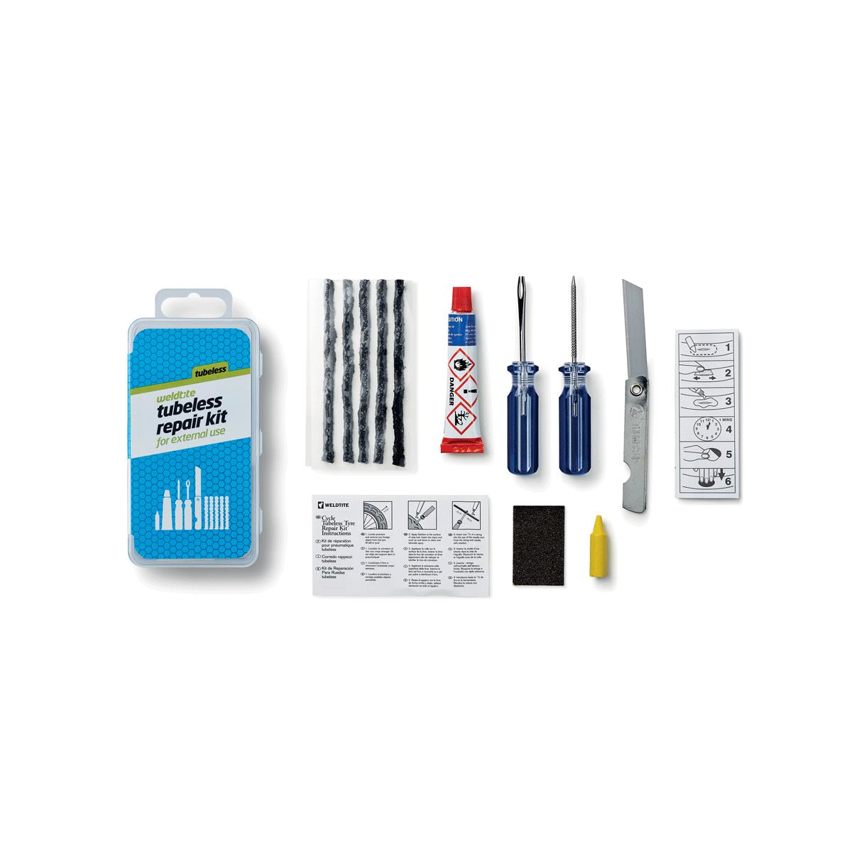 Weldtite Tubeless Repair Kit - MyTriathlon