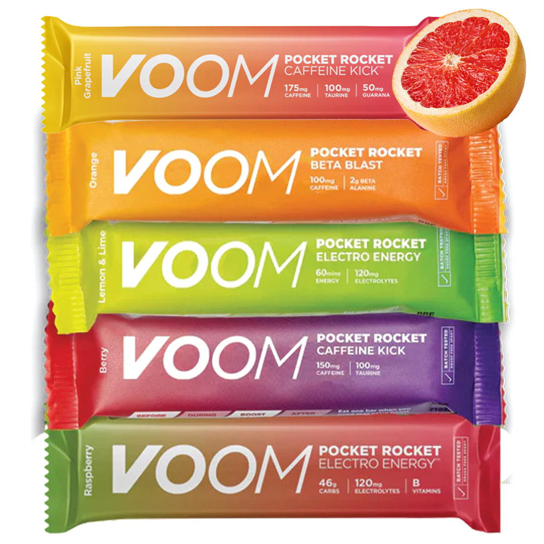 VOOM Pocket Rocket - Box of 20 - MyTriathlon