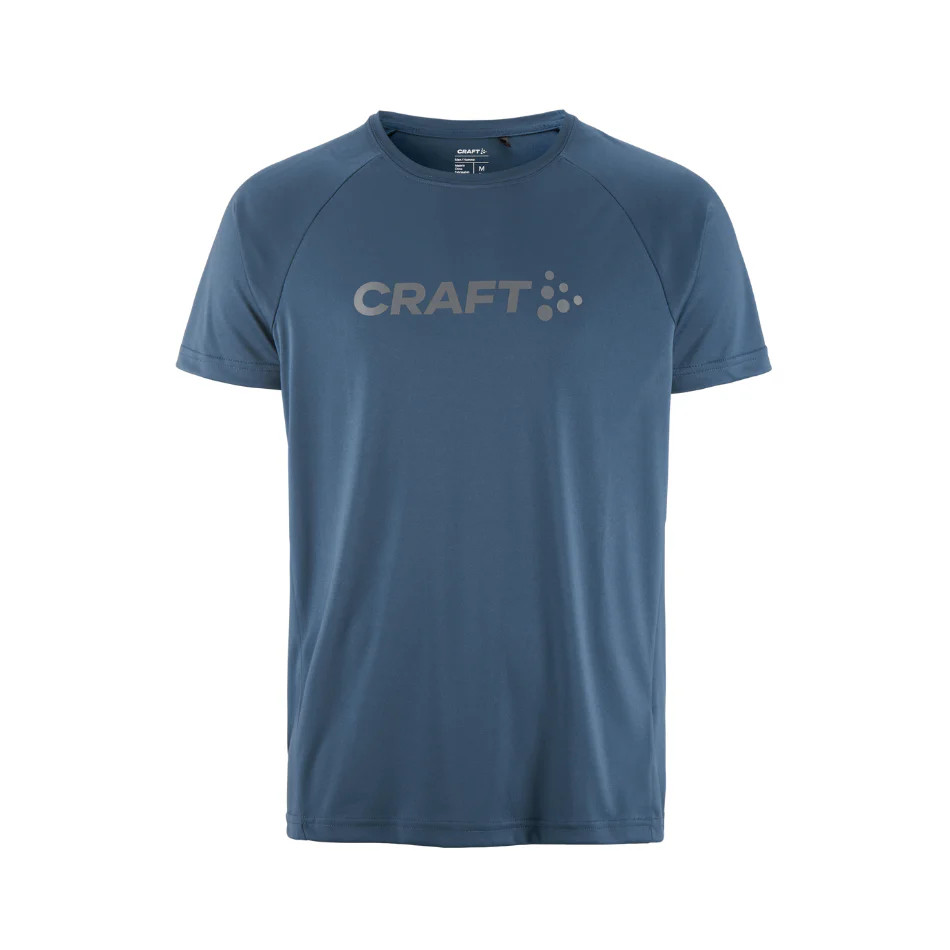 Craft Core Essence Logo Tee - MyTriathlon