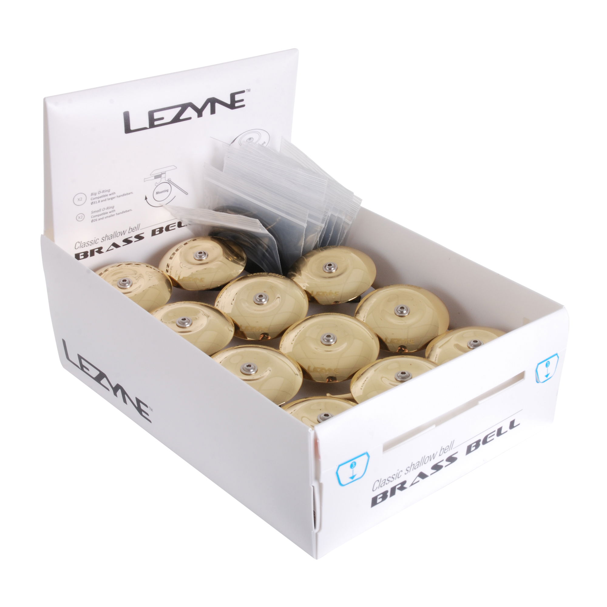 Lezyne POP - Shallow Bell - 11pcs - MyTriathlon