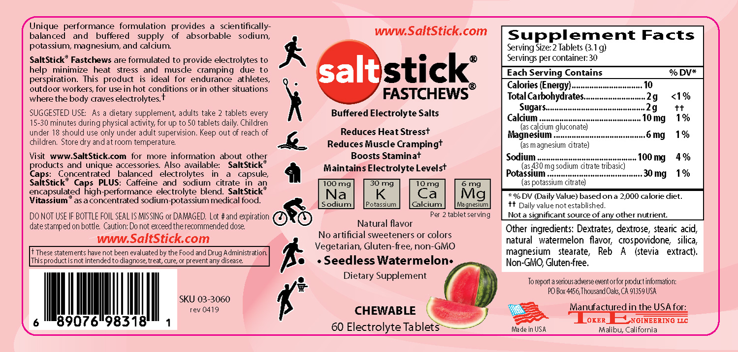 Saltstick -Fast Chews