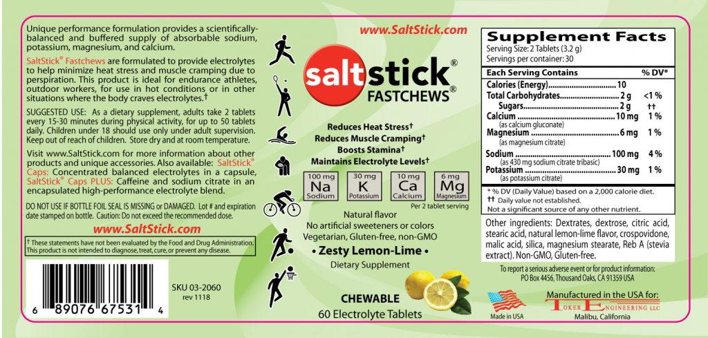 Saltstick -Fast Chews