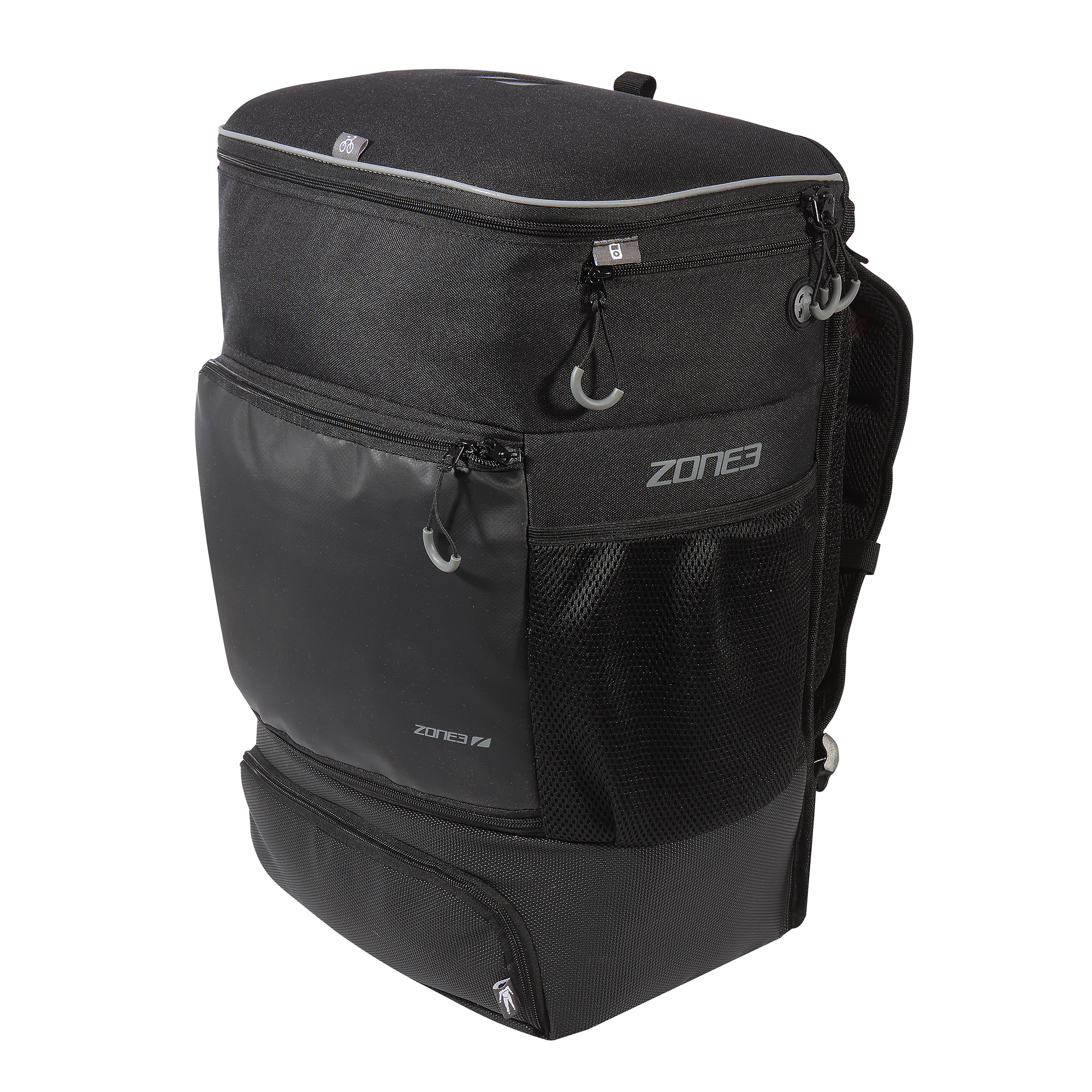 Zone3 Transition Backpack With Eva Cycle Helmet Compartment - MyTriathlon