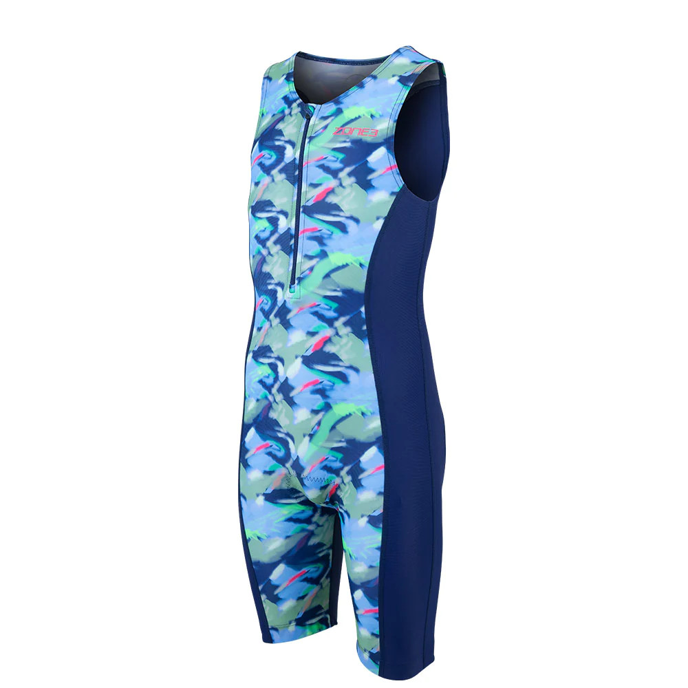 Zone3 Kids Digital Print Trisuit - MyTriathlon