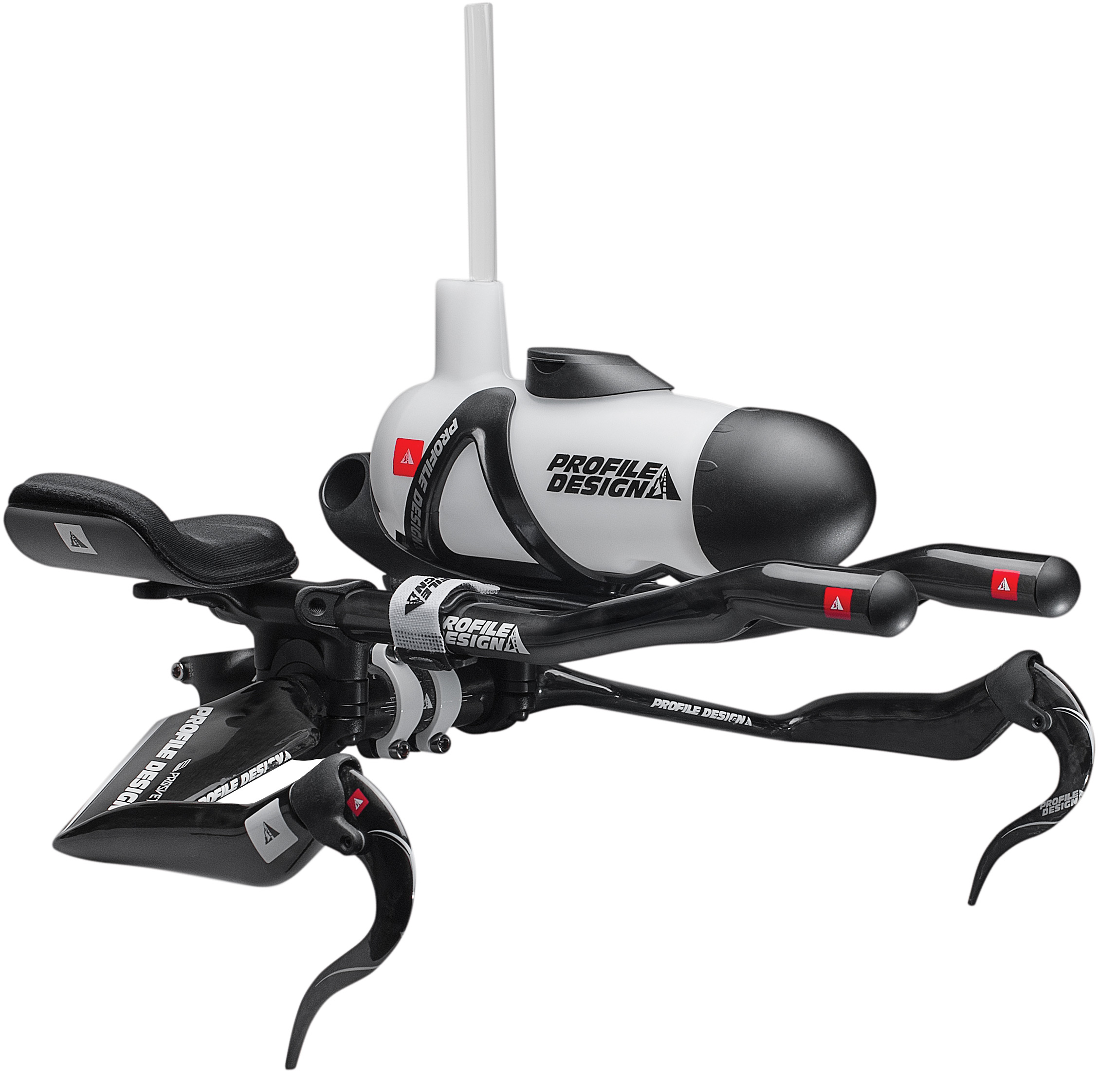 Profile Design Hydration System - Aero Hc - White - MyTriathlon