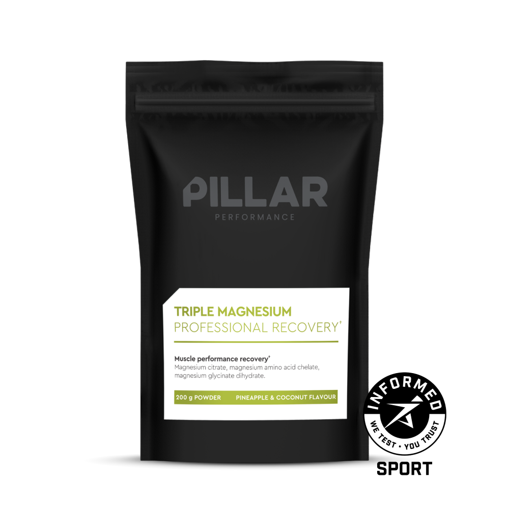 Pillar Performance Triple Magnesium Travel Bags(200g Power/50 Serves ...