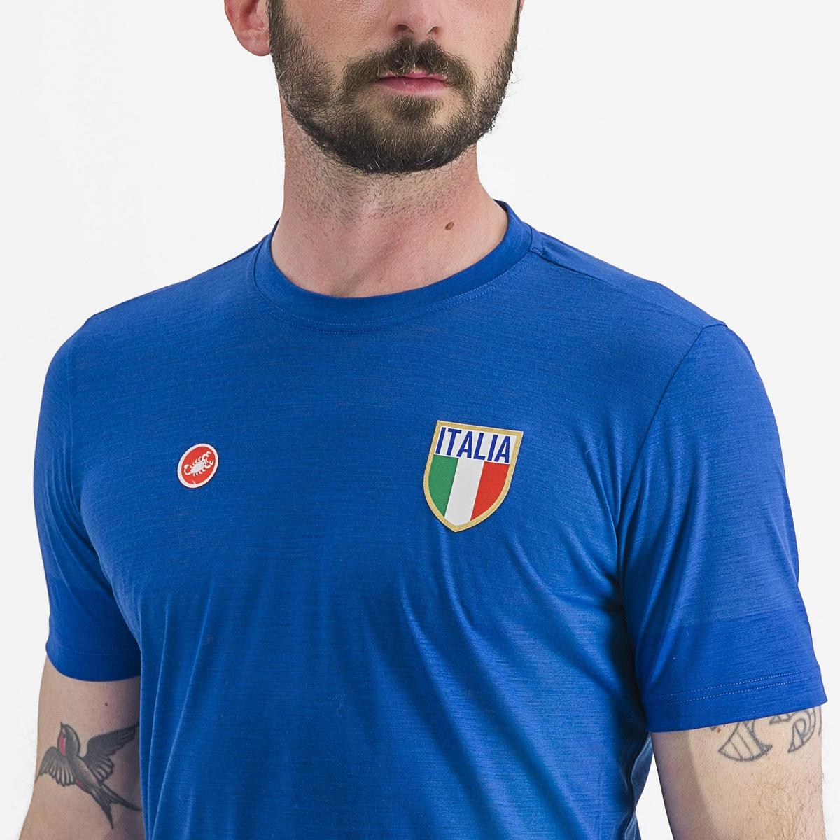Castelli Italia Merino Tee - MyTriathlon