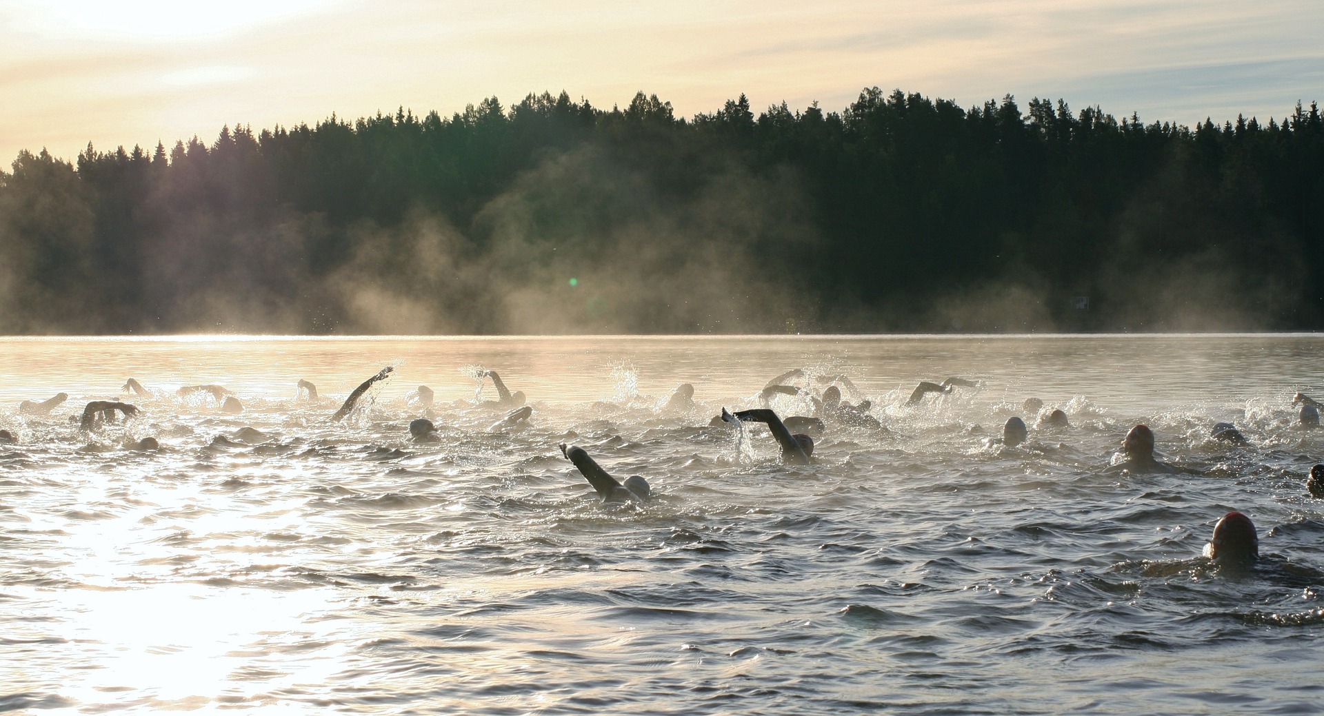 New Study Highlights Amazing Benefits Of Open Water Swimming - My Triathlon