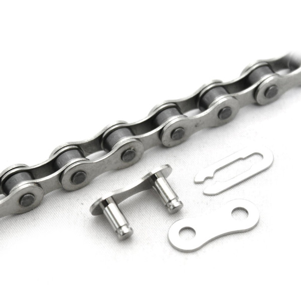 Clarks Single Speed Anti-Rust Chain 1/2x1/8 x112 Links Spring Clip Inc ...
