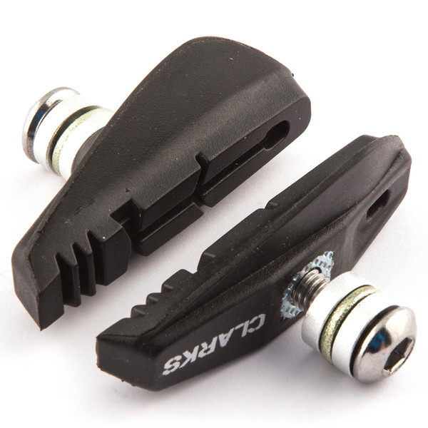 Clarks Road Brake Pads Integral Block w/Angle Adjustment for Shimano ...