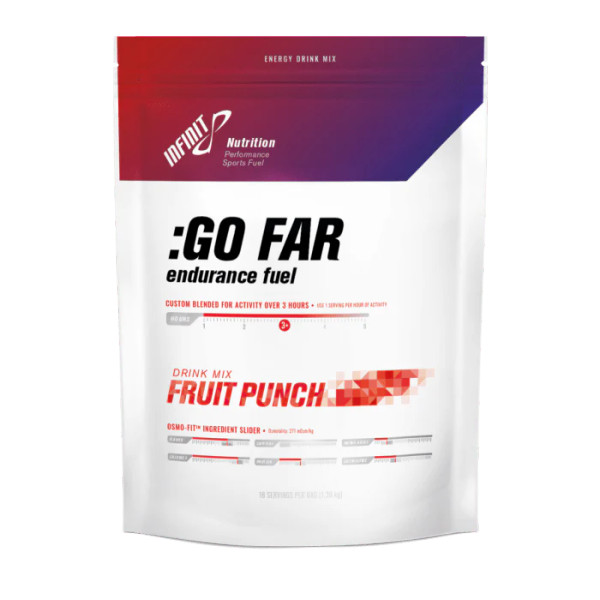 INFINIT :GO FAR - 18 Serving Pouch (1.39kg) - MyTriathlon
