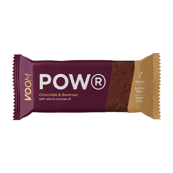 VOOM Powr Plant Energy Bars w/ Beetroot - Box of 12 - MyTriathlon