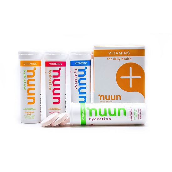 nuun Vitamin Tabs - (8 x 70g Tubes) - MyTriathlon