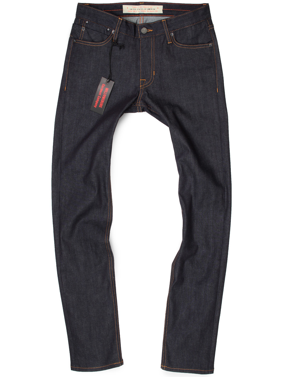 Men's Skinny Selvedge Custom Made Jeans | Williamsburg Garment Co.