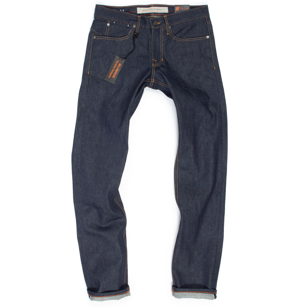 American-Made Jeans | 13-oz. Japanese Selvedge Raw Denim
