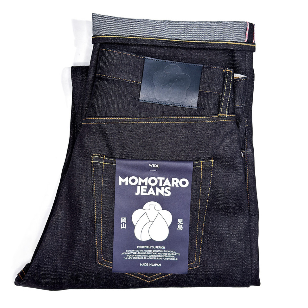 Shop Momotaro Jeans at the USA's Denim Alterations Leader