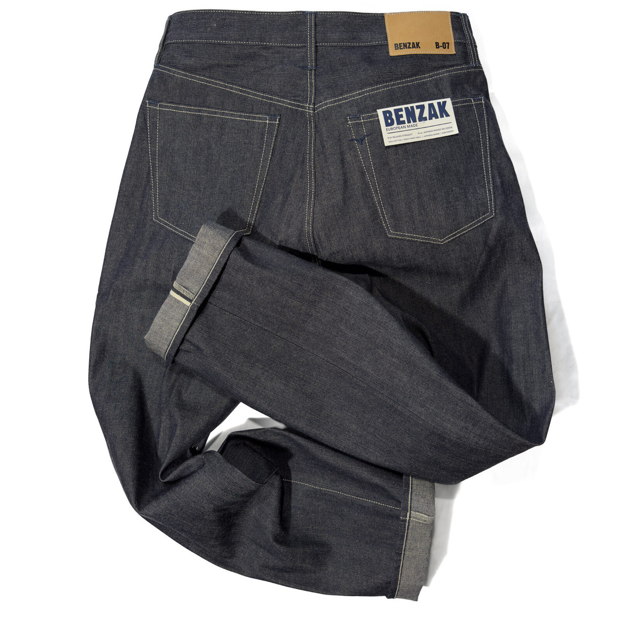 Benzak 10 oz. Lightweight Selvedge Jeans – B-07 Relaxed Straight
