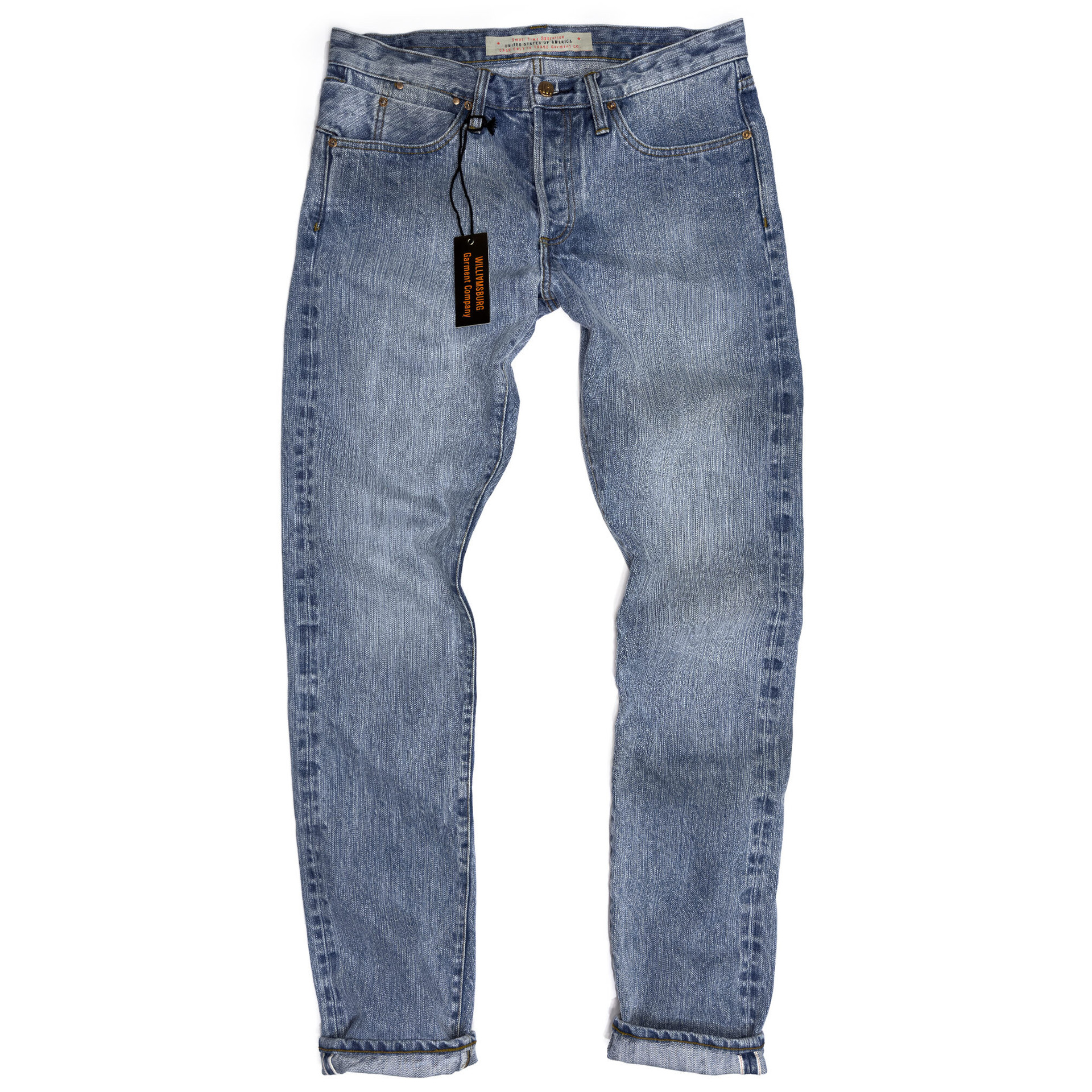Custom-made Jeans Handcrafted in Brooklyn | Williamsburg Garment Co.