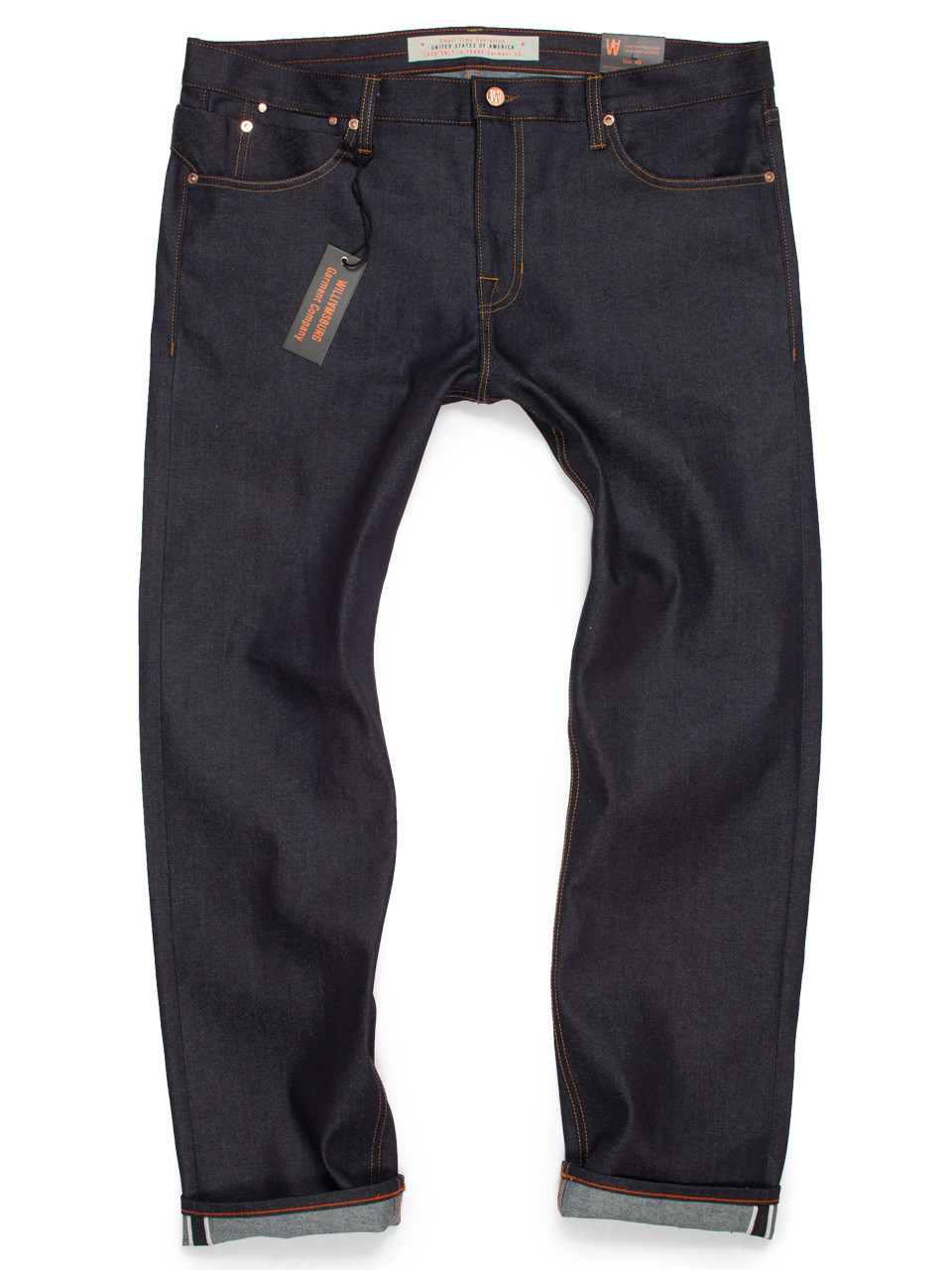 Slim Tapered Custom Made Jeans | Williamsburg Garment Co.