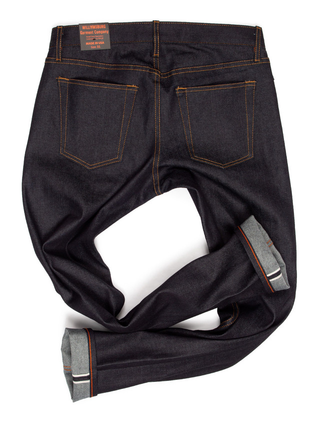 Men's Skinny Selvedge Custom Made Jeans | Williamsburg Garment Co.