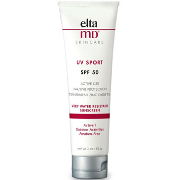Elta MD UV Sport SPF 50 | 8 oz Pump Sunscreen