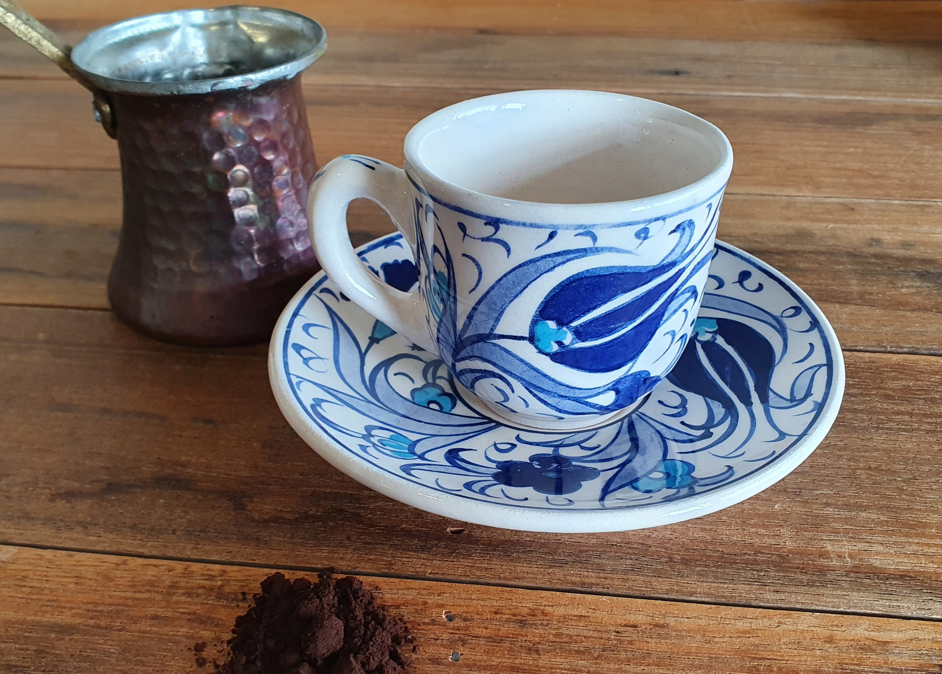 Ceramic Turkish coffee/espresso cups - NOMADIC SON