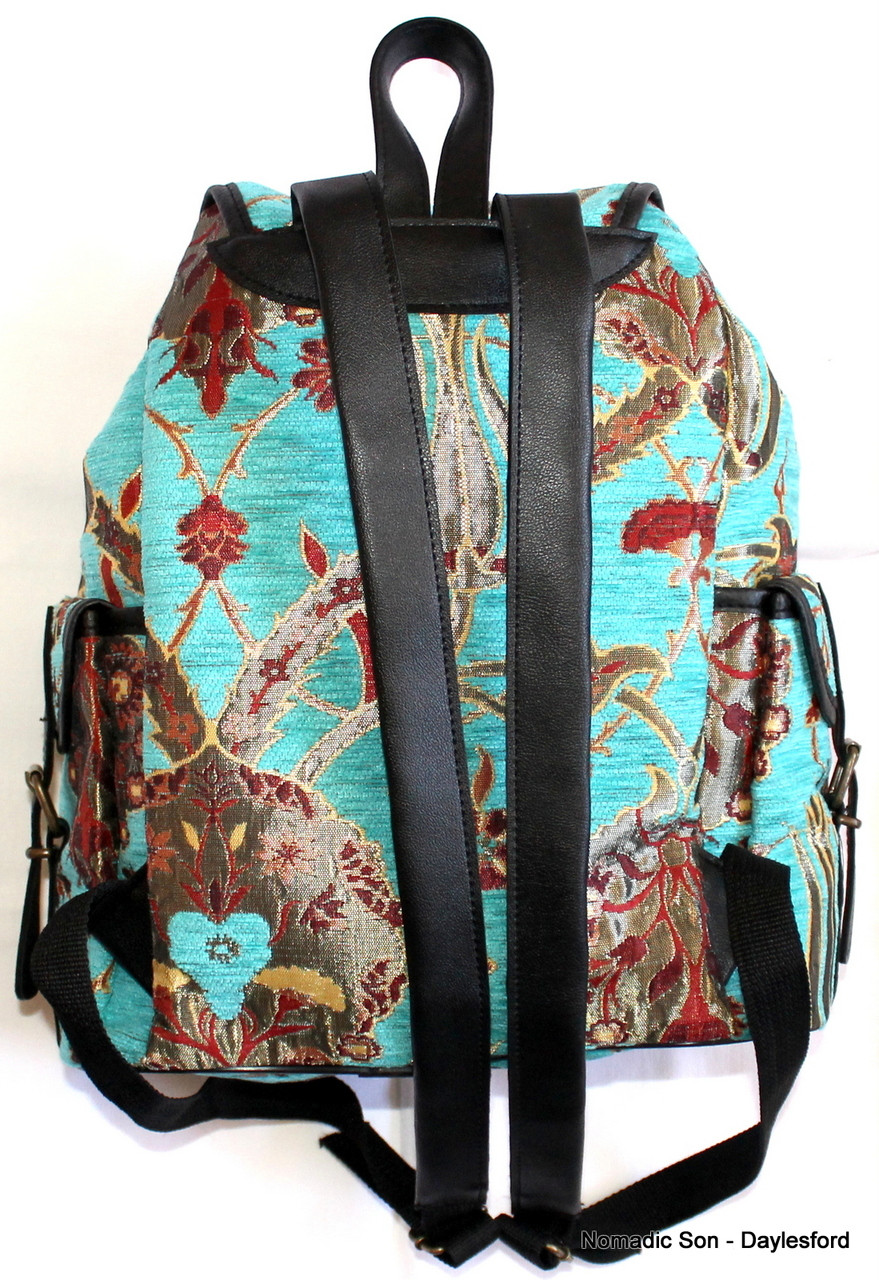 Woven Textile Backpack - NOMADIC SON