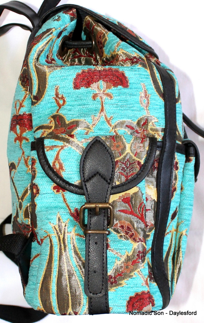 Woven Textile Backpack - NOMADIC SON