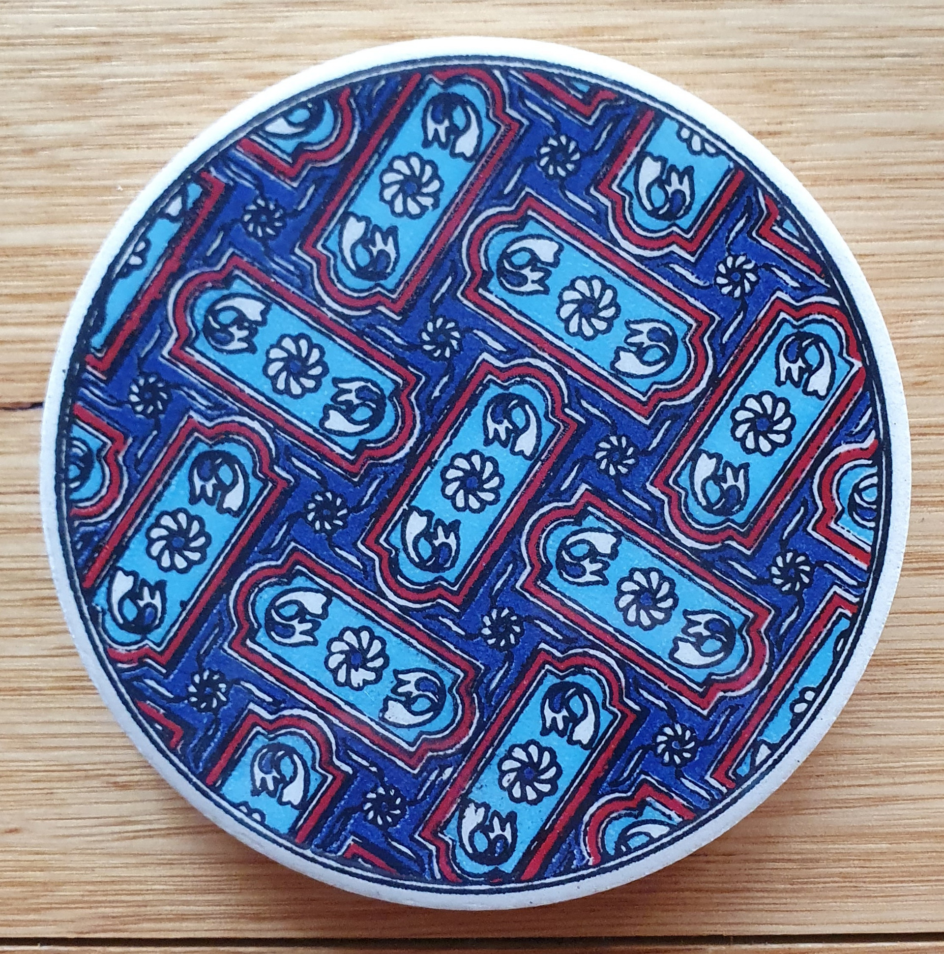 Ceramic Coasters - 30+ different desings - NOMADIC SON