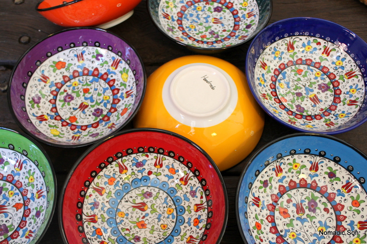 'Mediterranean' ceramic Coffee Cups - NOMADIC SON