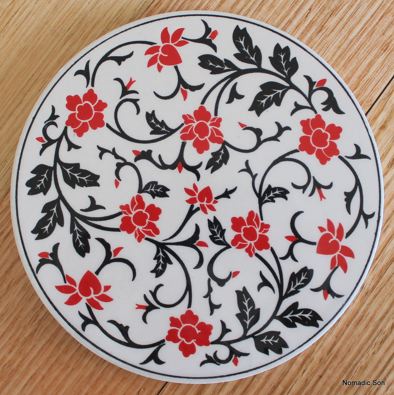Round Trivet - #7 - NOMADIC SON
