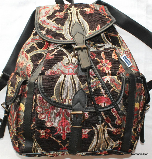 Woven Textile Backpack - NOMADIC SON
